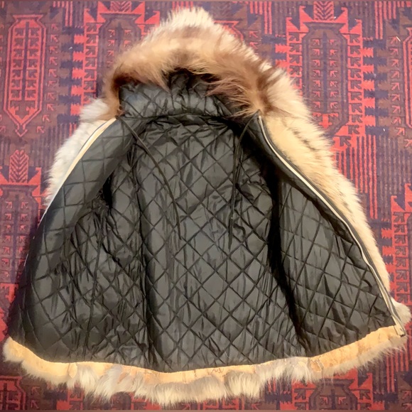 Jackets & Coats | Vintage Wolf Coat | Poshmark